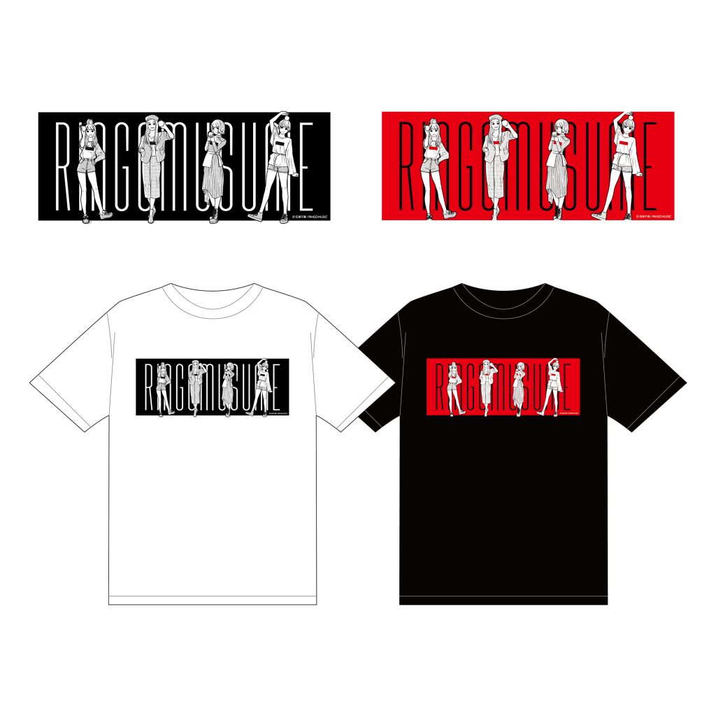 「RINGOMUSUME×石塚千尋」20周年コラボグッズ販売決定!! | りんご娘 公式ウェブサイト | りんご娘 公式ウェブサイト