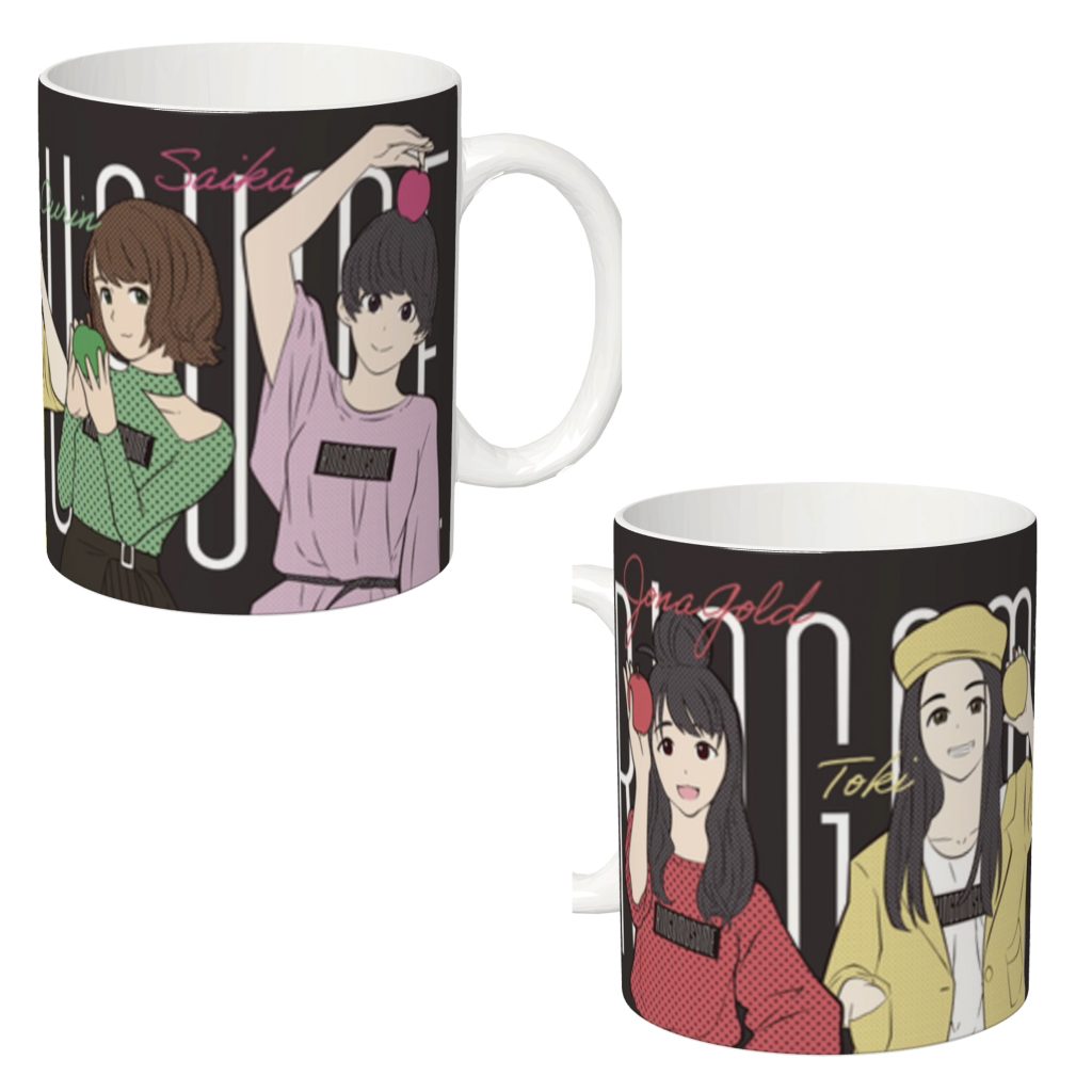 「RINGOMUSUME×石塚千尋」20周年コラボグッズ販売決定!! | りんご娘 公式ウェブサイト | りんご娘 公式ウェブサイト